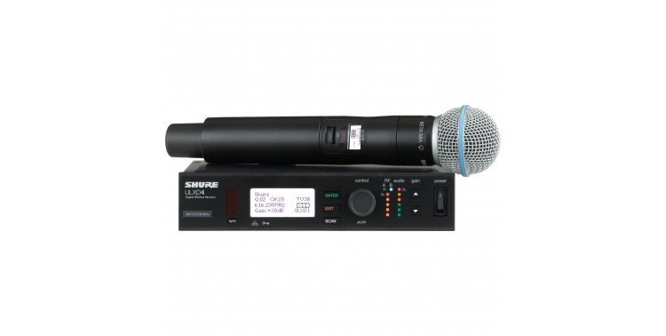 Microfon wireless SHURE ULXD / Beta 58A Set